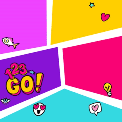 Post from 123 GO! Arabic