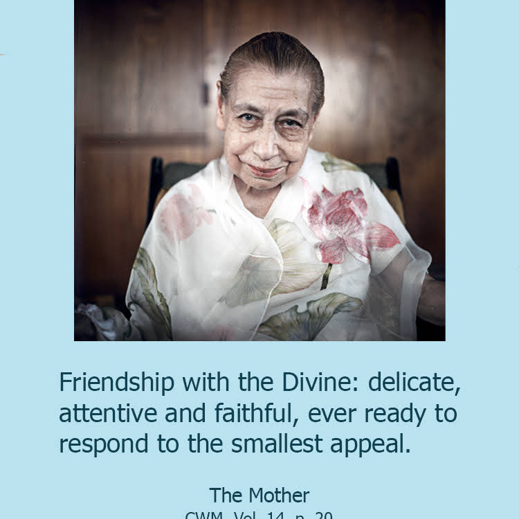 Post from Arvind T Akki Sri Aurobindo Ashram, Pondicherry