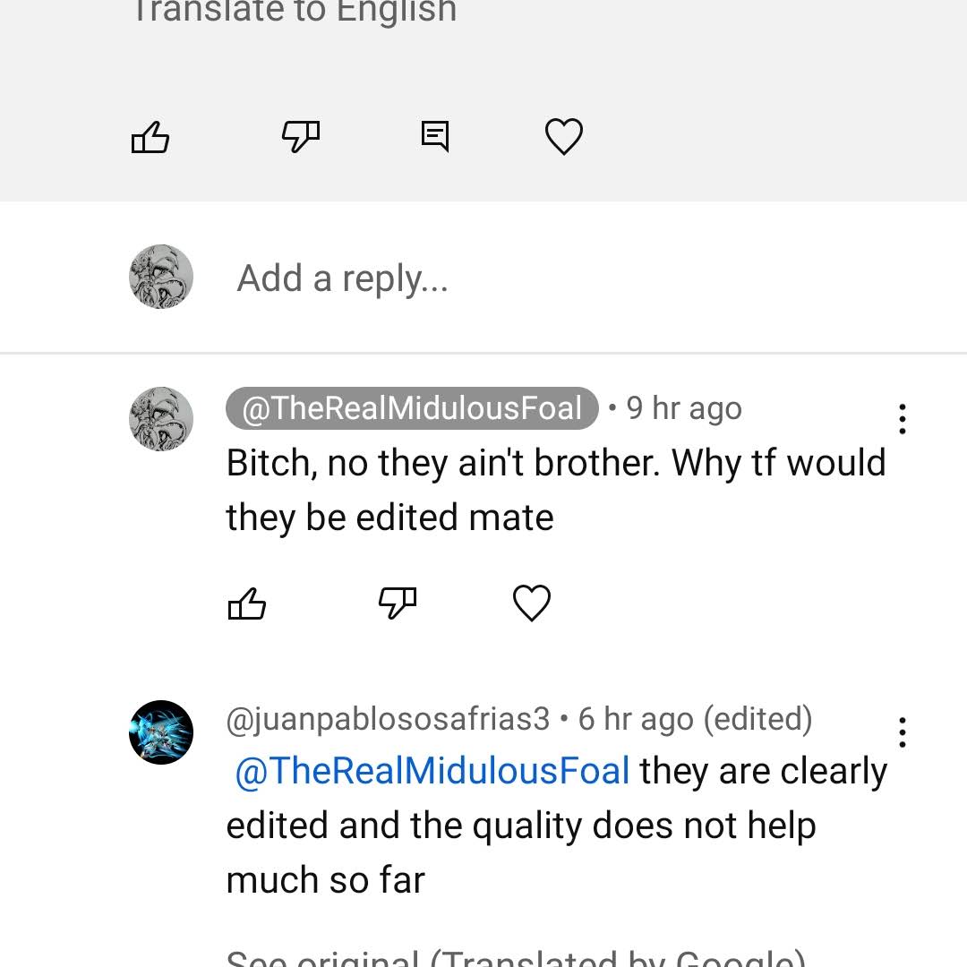 Post from MidFoal