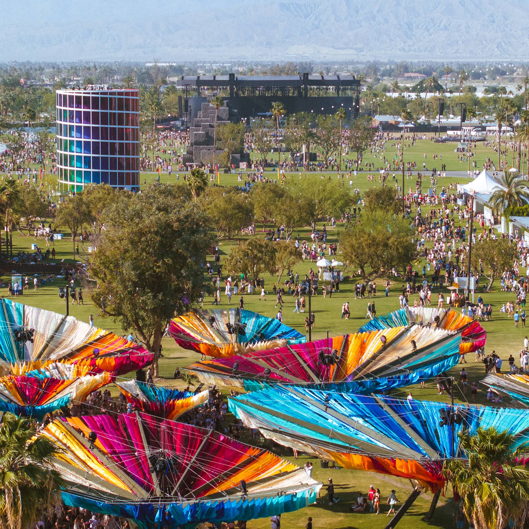 Post from Coachella