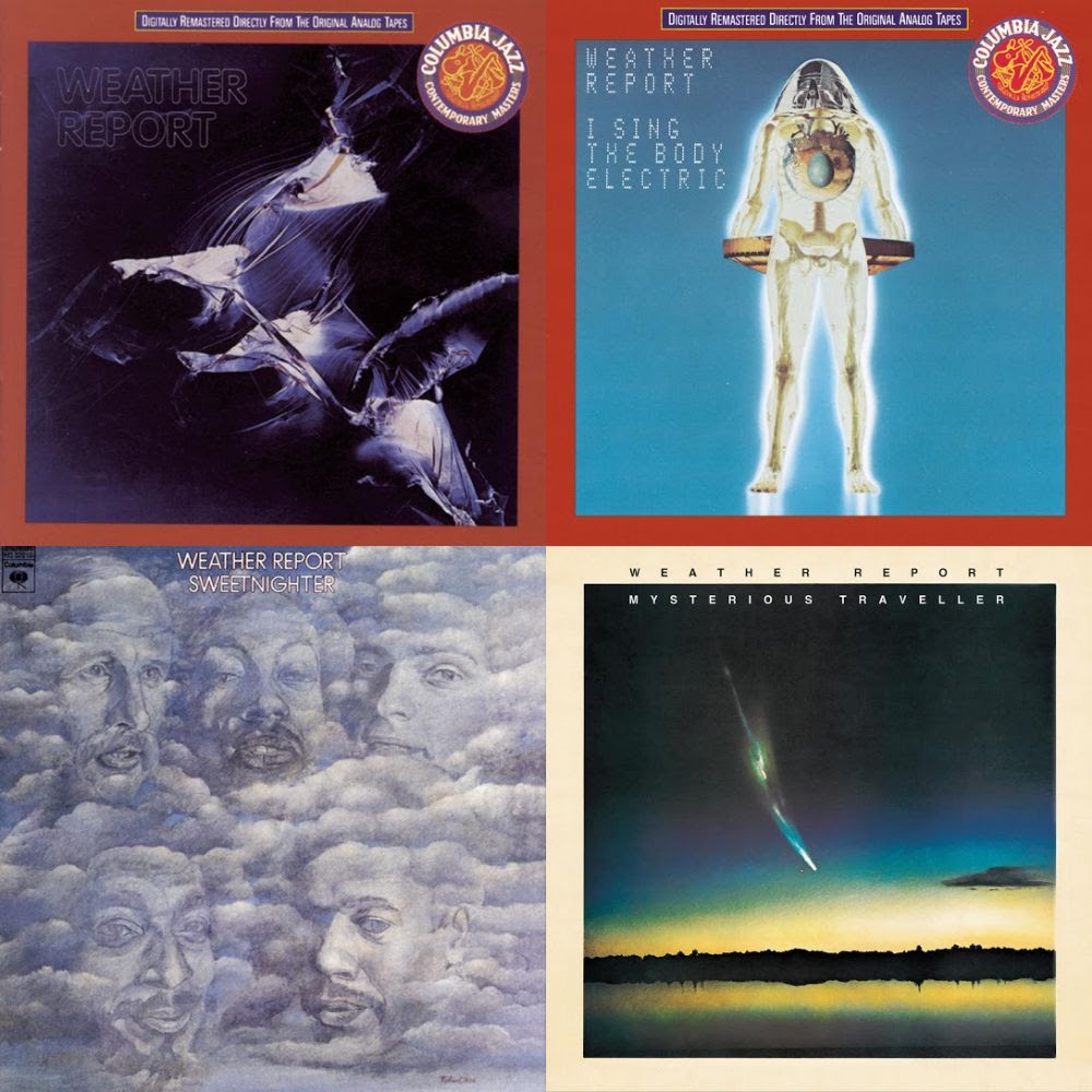 Weather Report Complete Albums