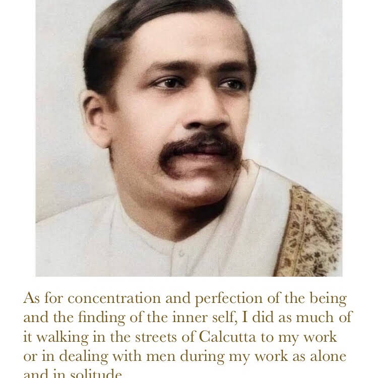 Post from Arvind T Akki Sri Aurobindo Ashram, Pondicherry