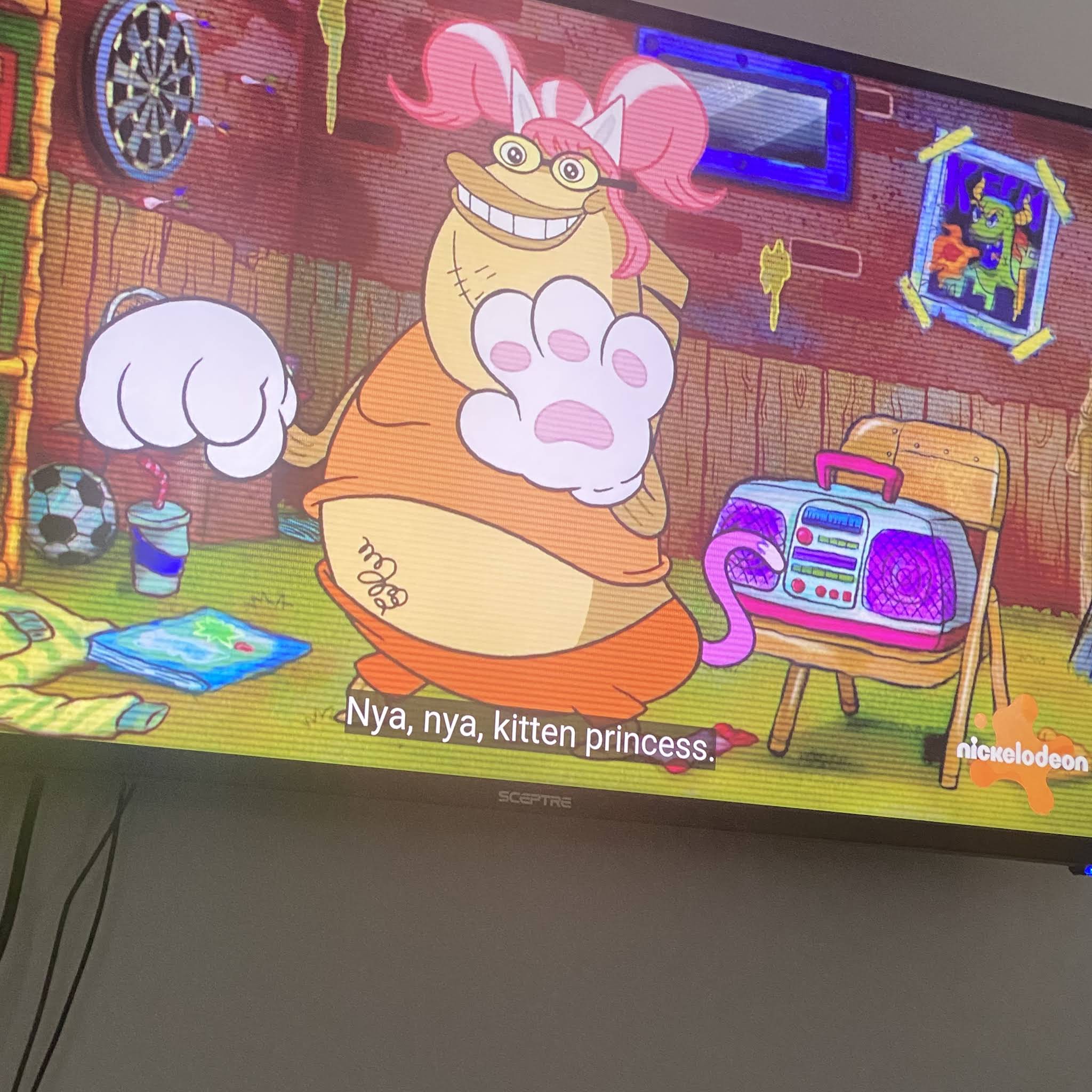 Post from Kitty Monk