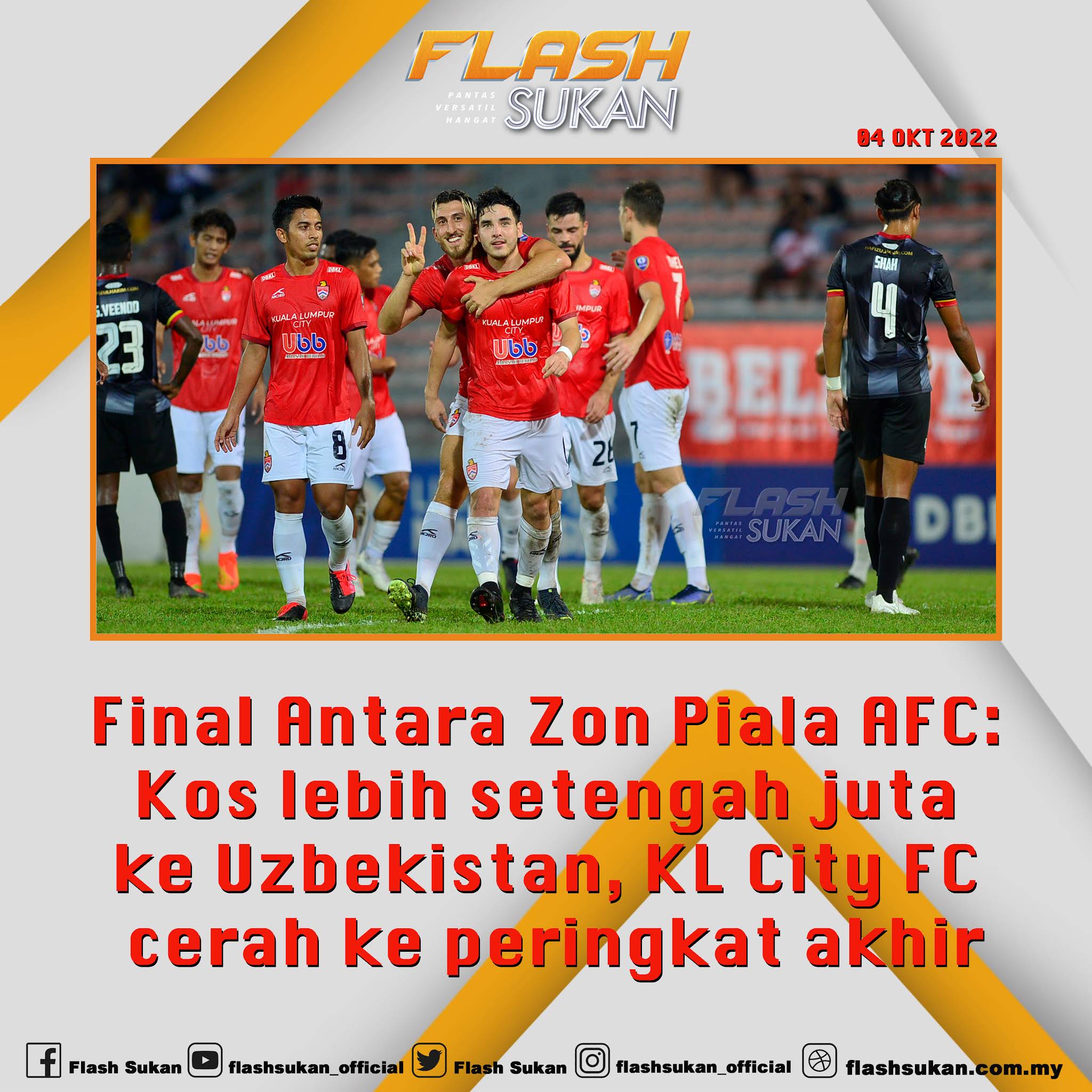 Post from Flash Sukan_Official
