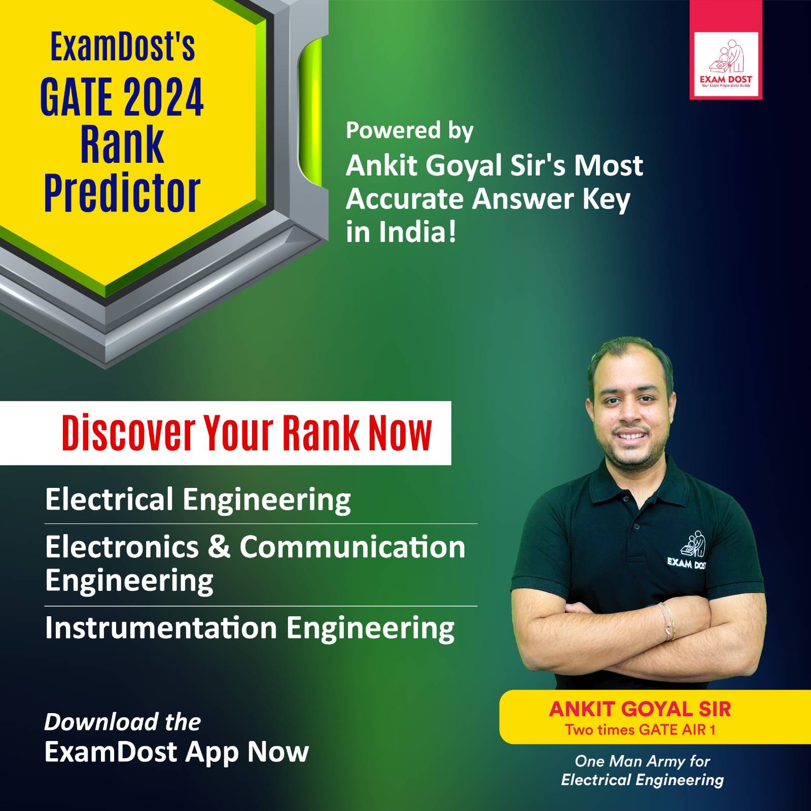 Post from EXAM DOST - Ankit Goyal