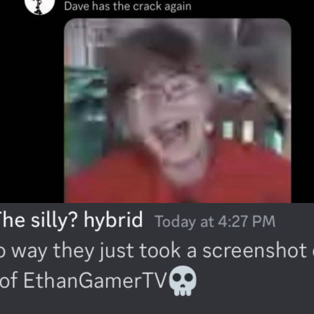 Post from Dave The silly hybrid (Alt)