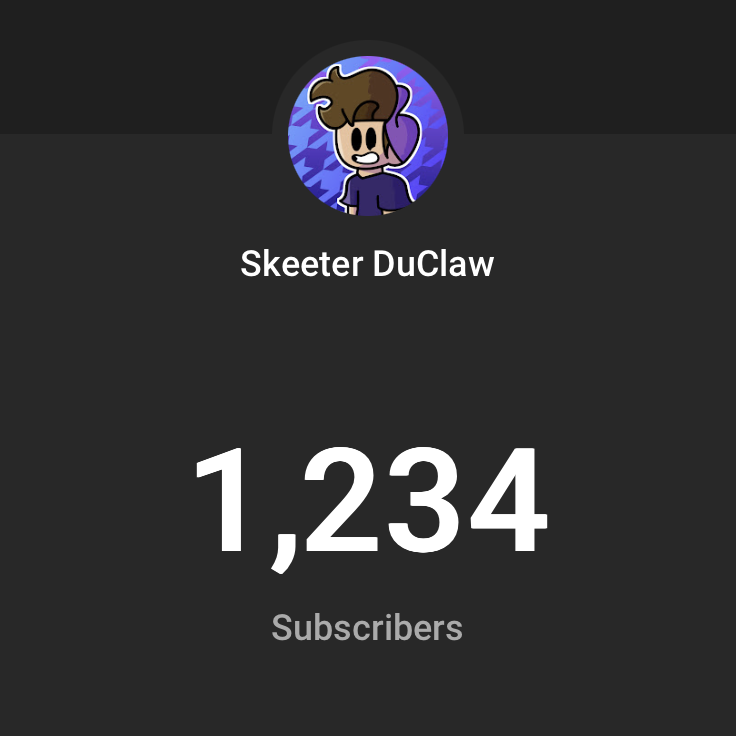 Post from Skeeter DuClaw