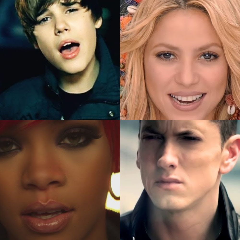 Most Viewed English Songs