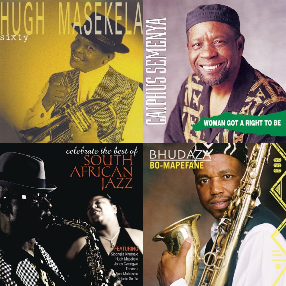 Old South African Jazz Jams