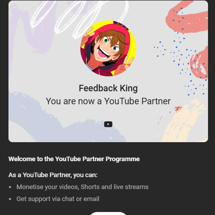 Post from Feedback King