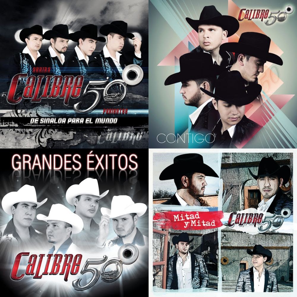 Canciónes Románticas Mix Calibre 50