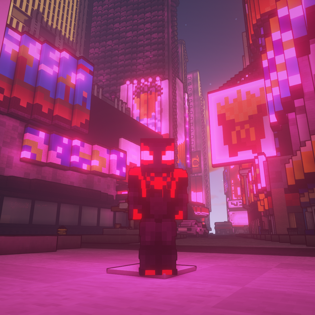 Post from SuperCraft — Marvel-Themed Minecraft Server