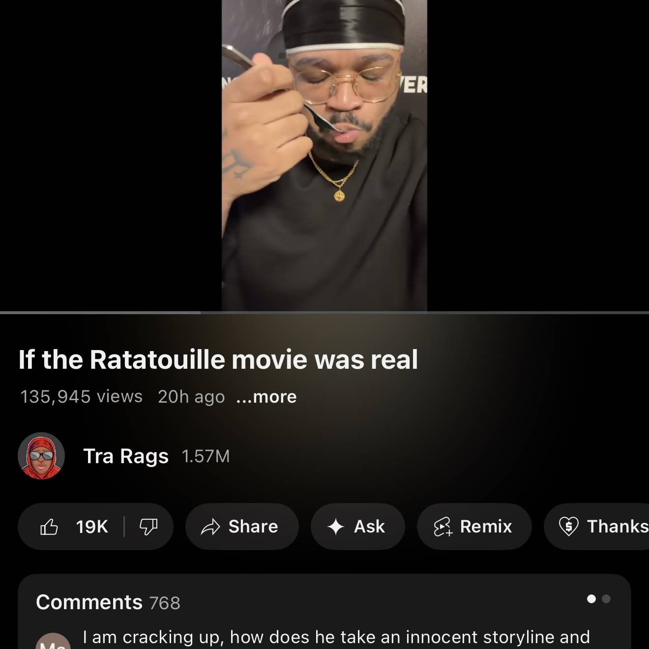 Post from Tra Rags