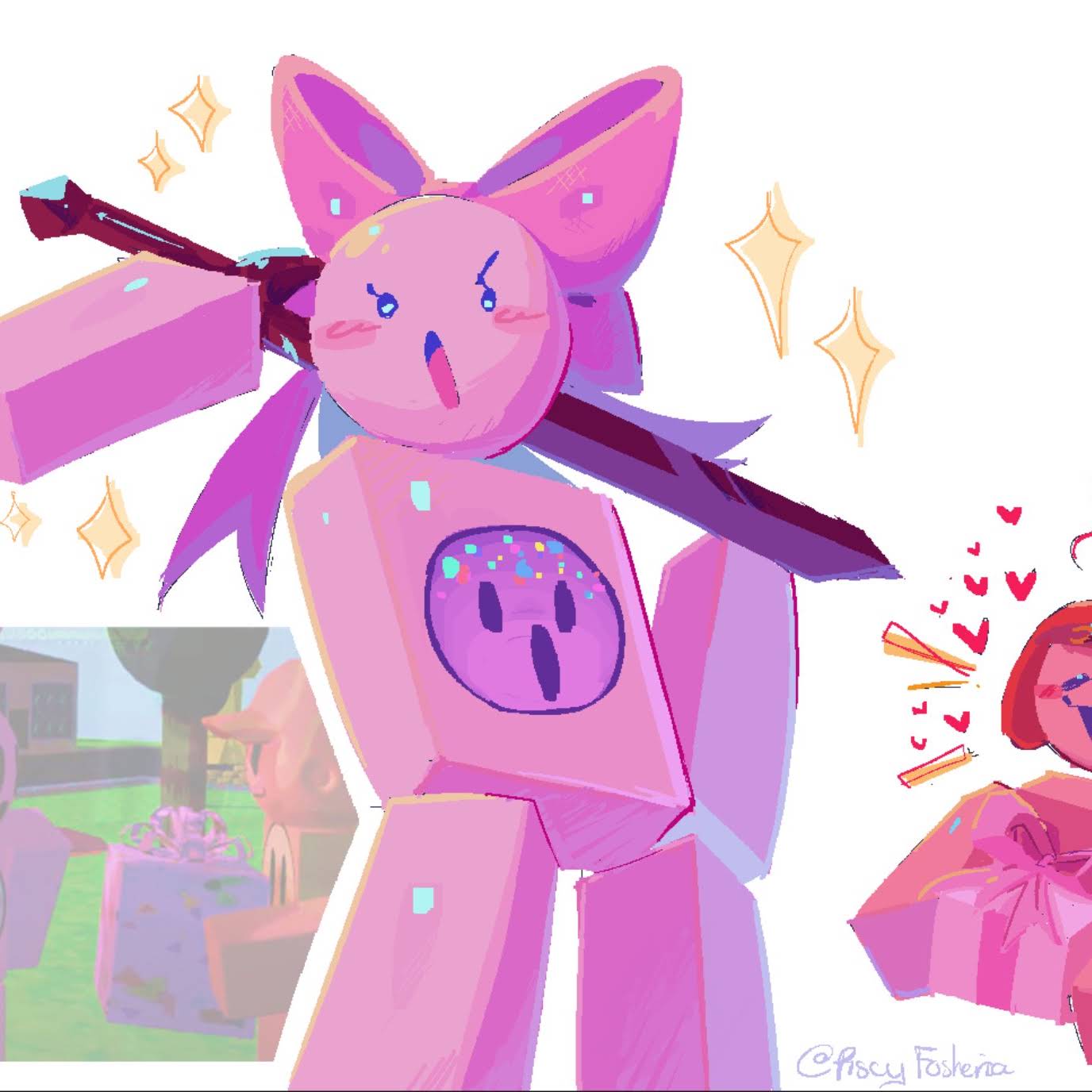 Post from Rumble MLP Atarster v2.0