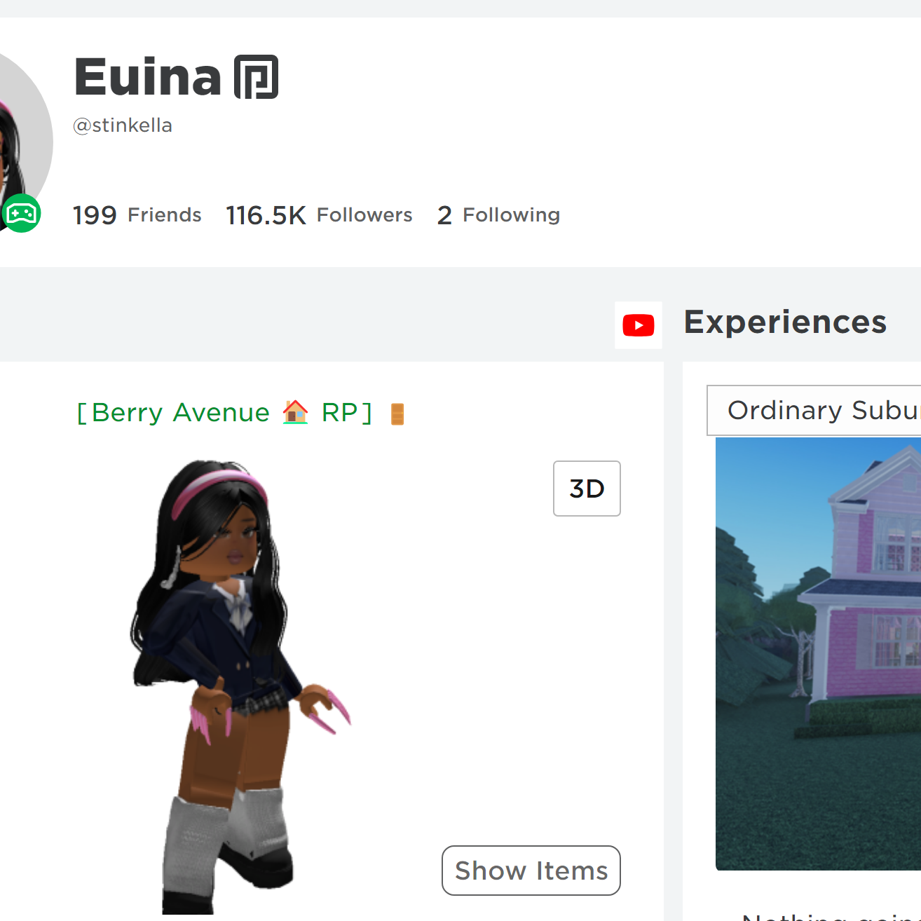 Post from Euina