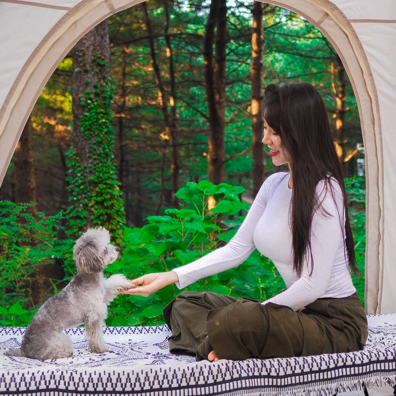 Post from Kirin Camp