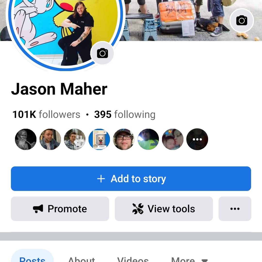 Post from Jason Maher