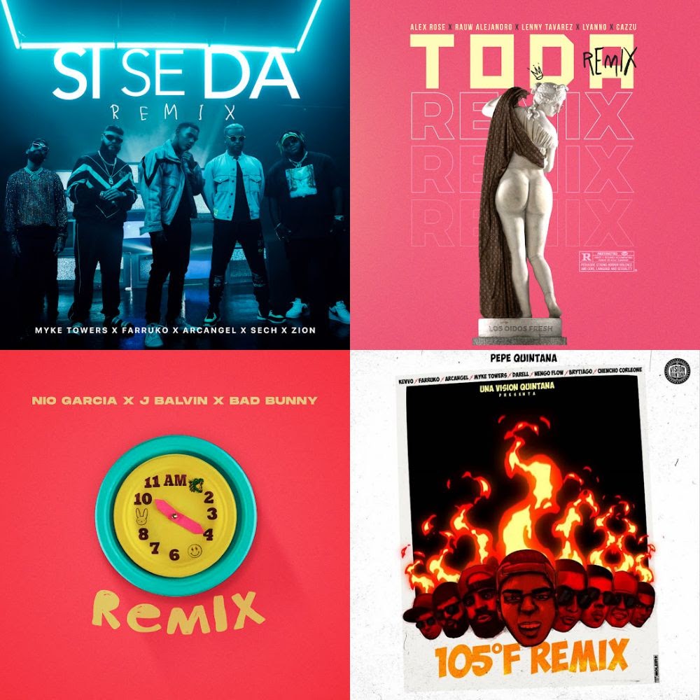 mejores remix