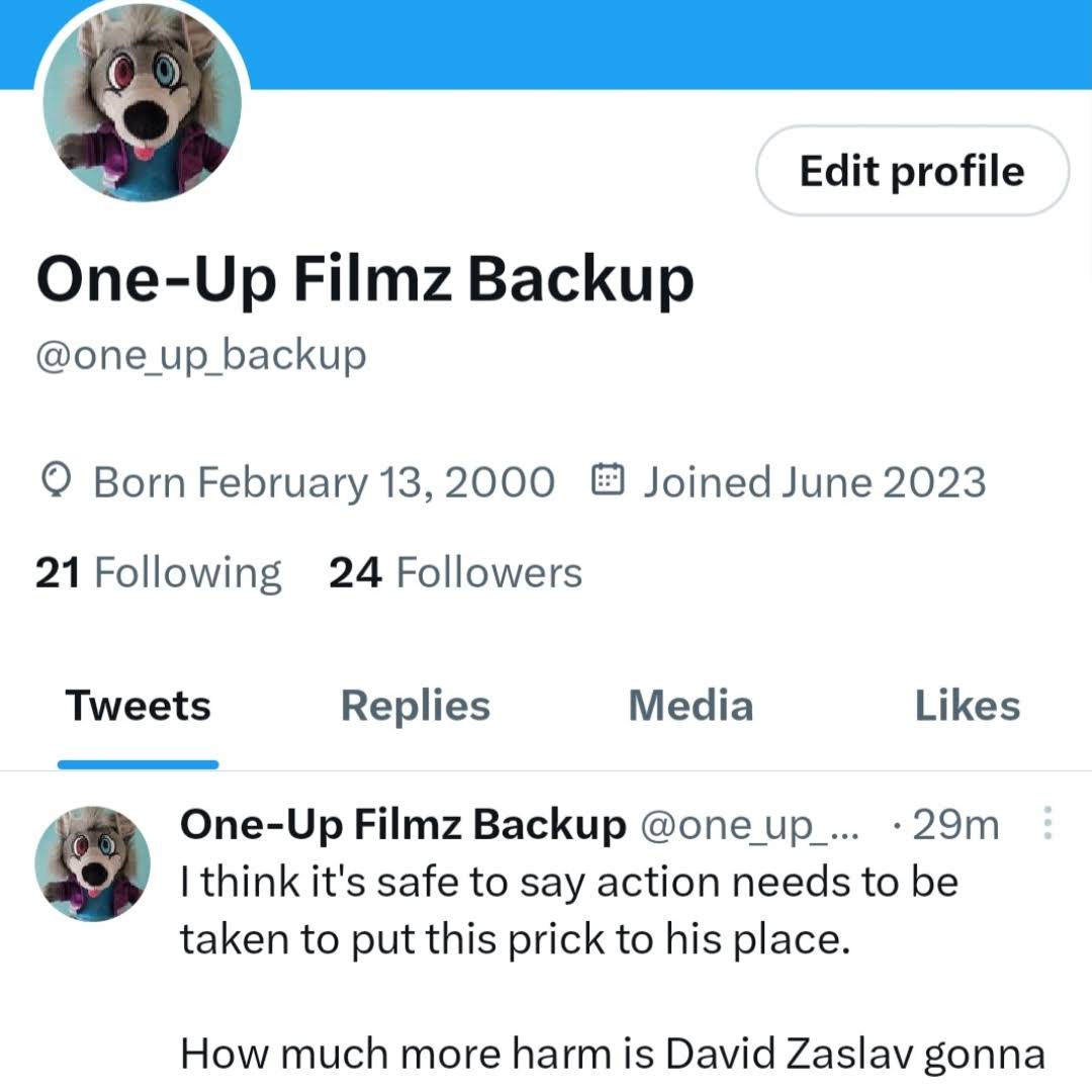 Post from One-Up Filmz