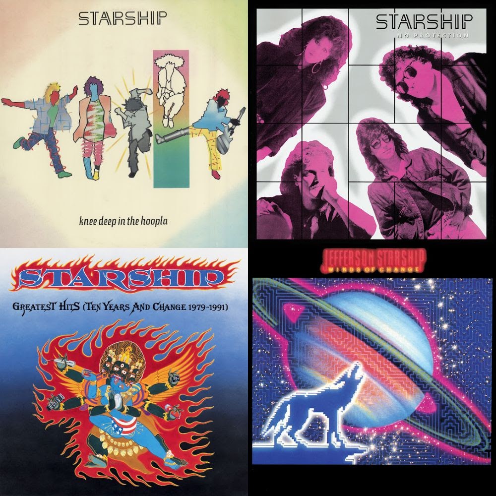 Jefferson Airplane/Jefferson Starship/Starship: Their Best And Greatest ...