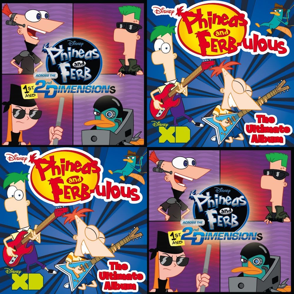Phineas and Ferb all album songs