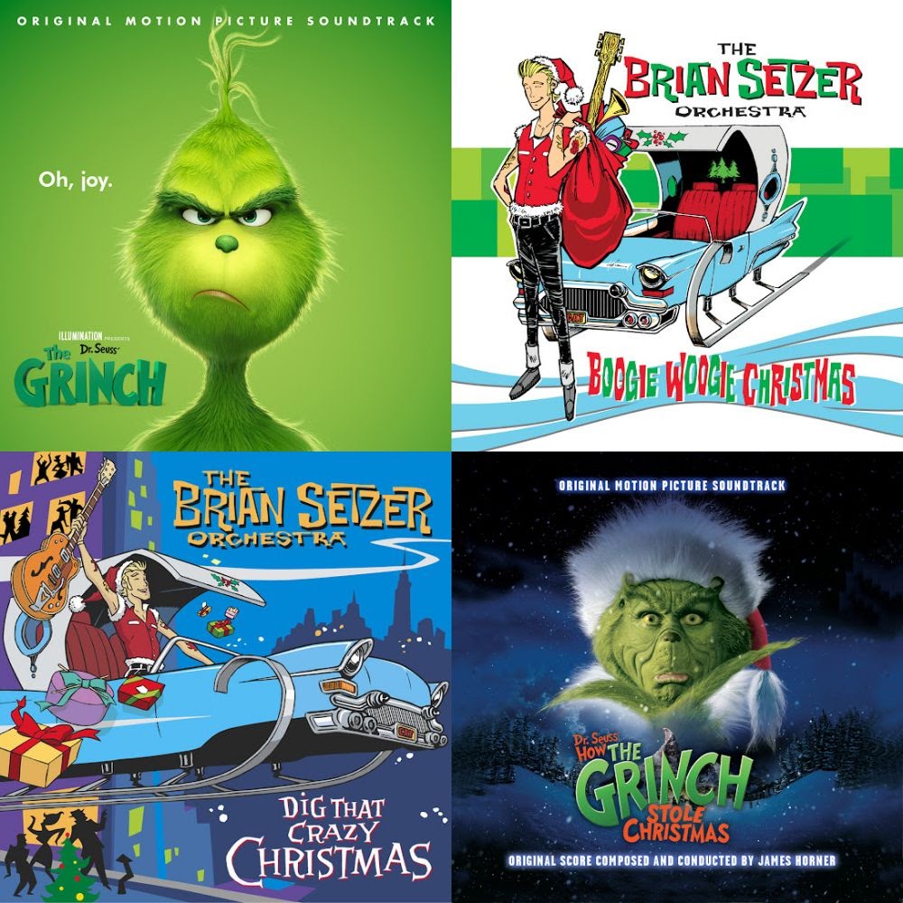 GRINCH PLAYLIST