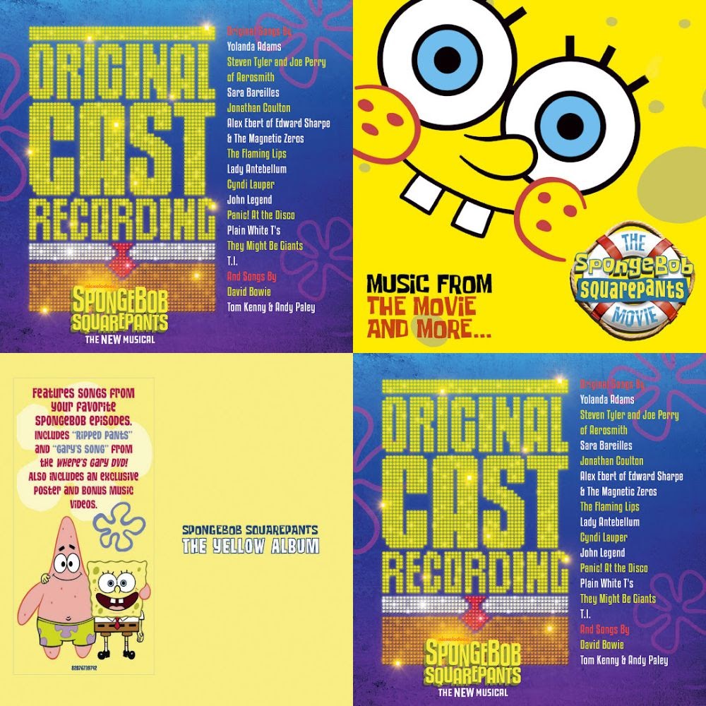 SpongeBob performance