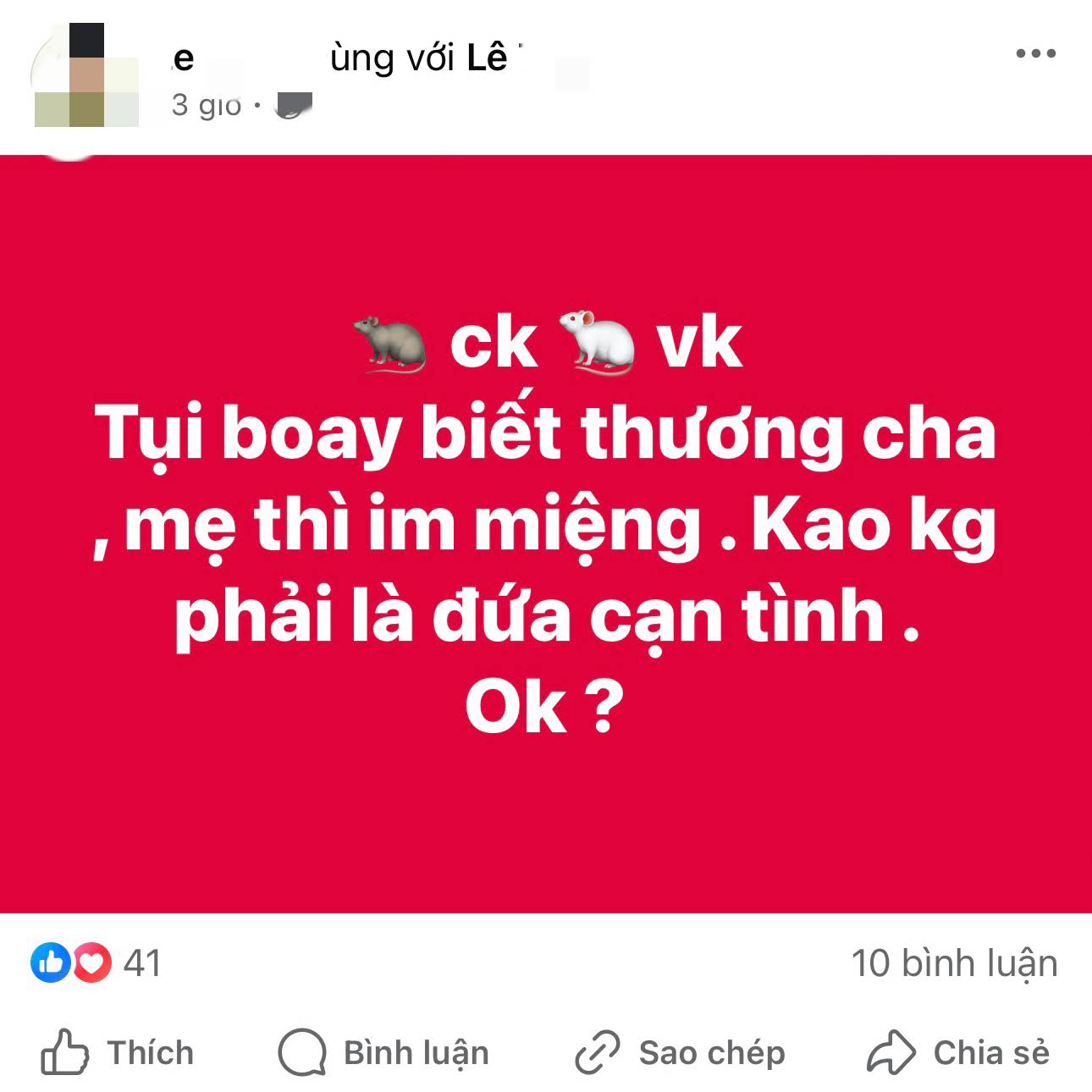 Post from Linh Tý - Bích Trâm Official