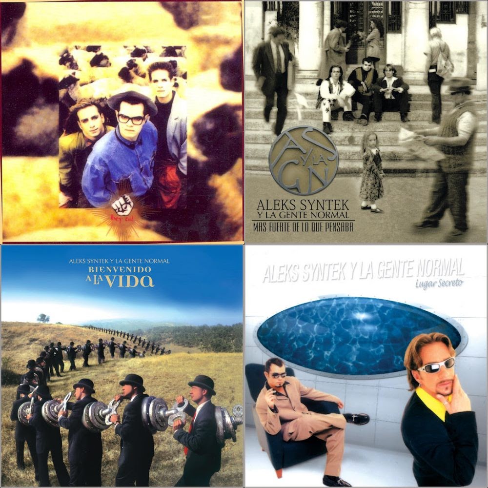 Éxitos de Aleks Syntek