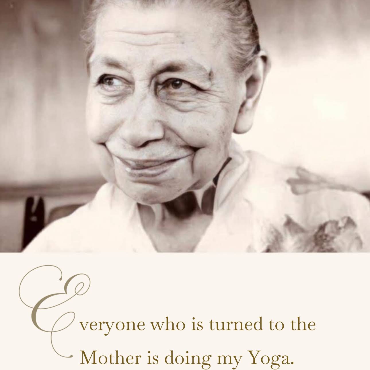 Post from Arvind T Akki Sri Aurobindo Ashram, Pondicherry