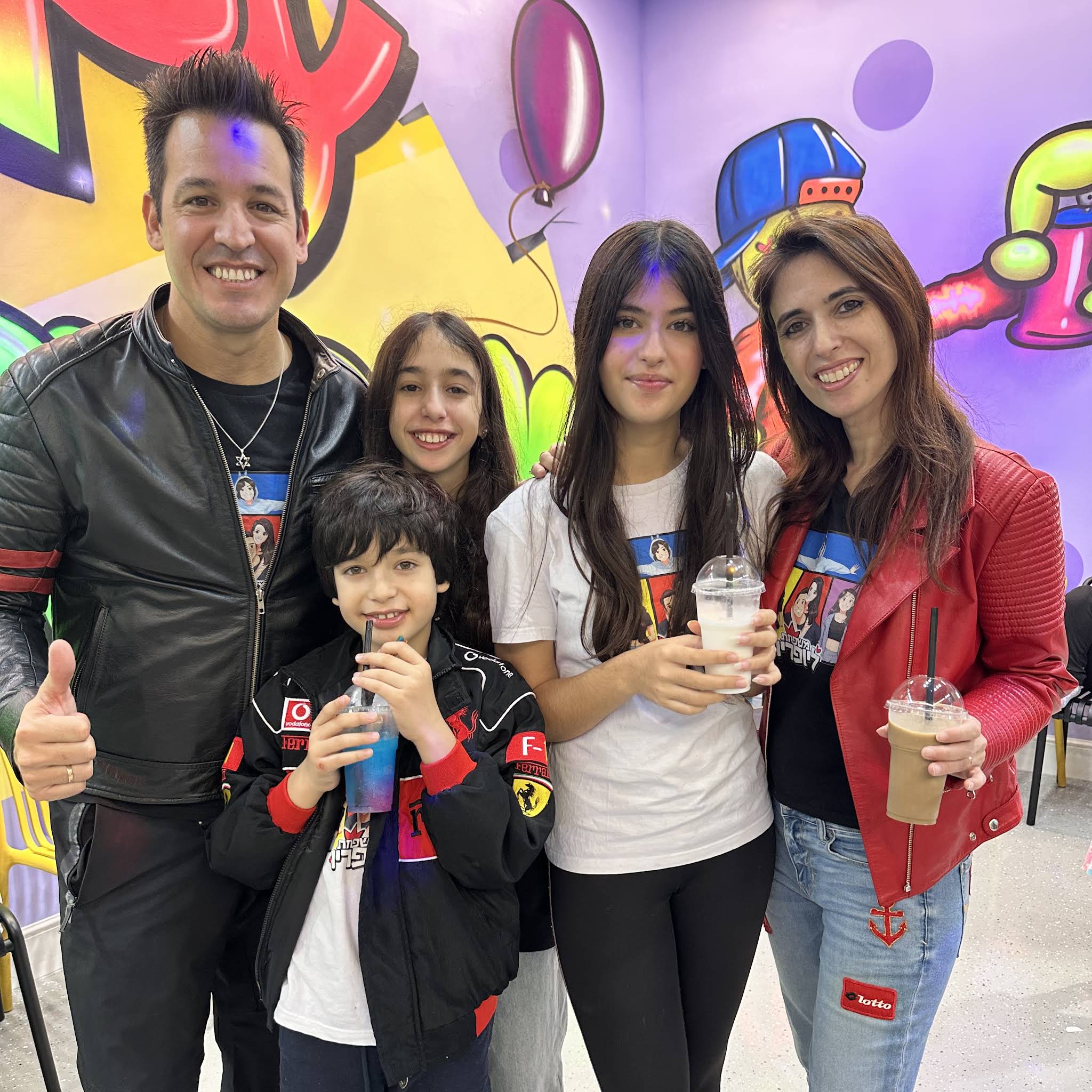 Post from Ronit & Jonatan