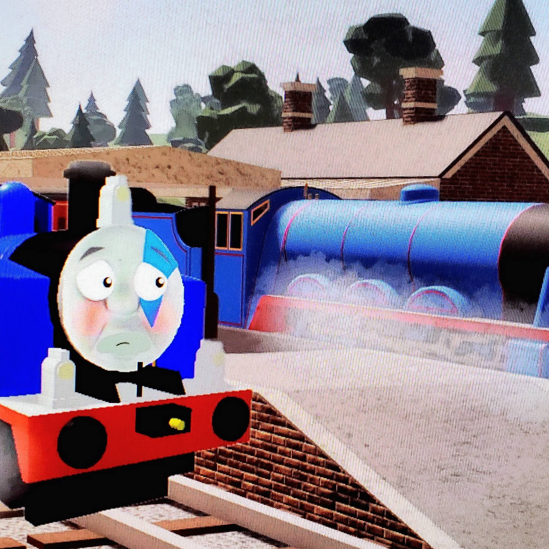 Post from Thomas the Tank Engine Logan 2020 E2 Productions