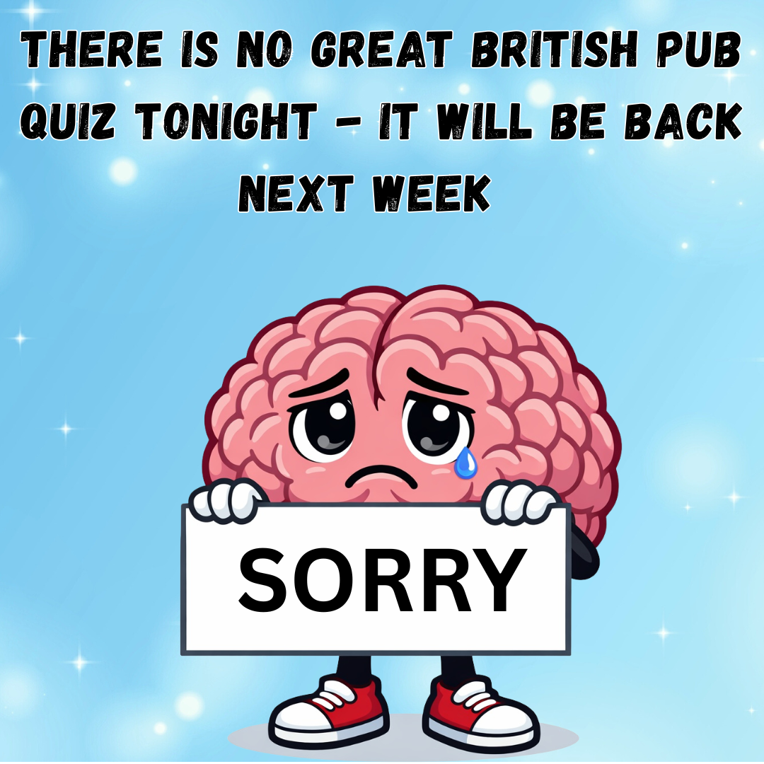Post from Quiz Master Dale