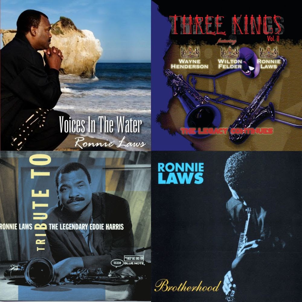 Ronnie Laws full Albums