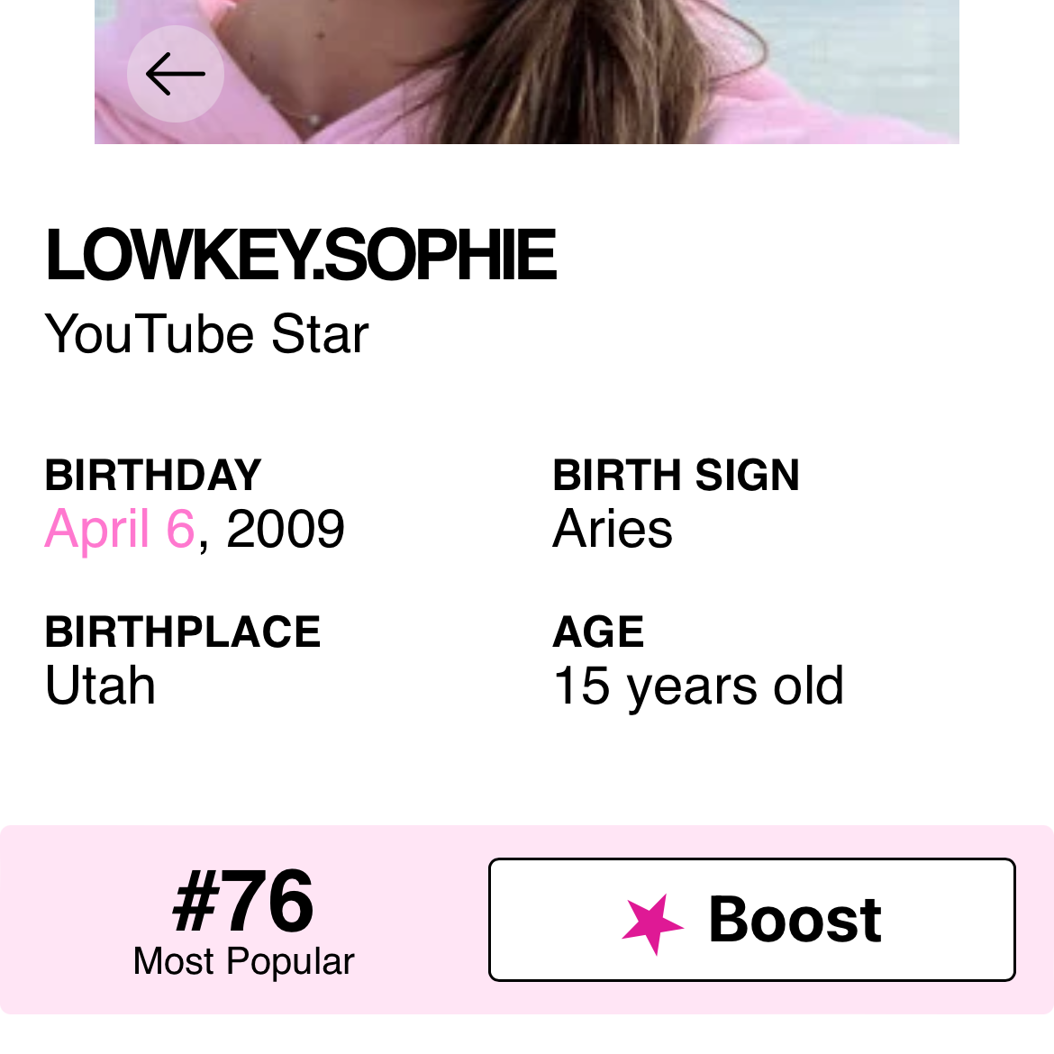 Post from Lowkey.Sophie