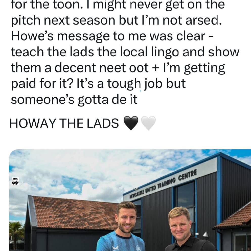Post from Black & White Banter