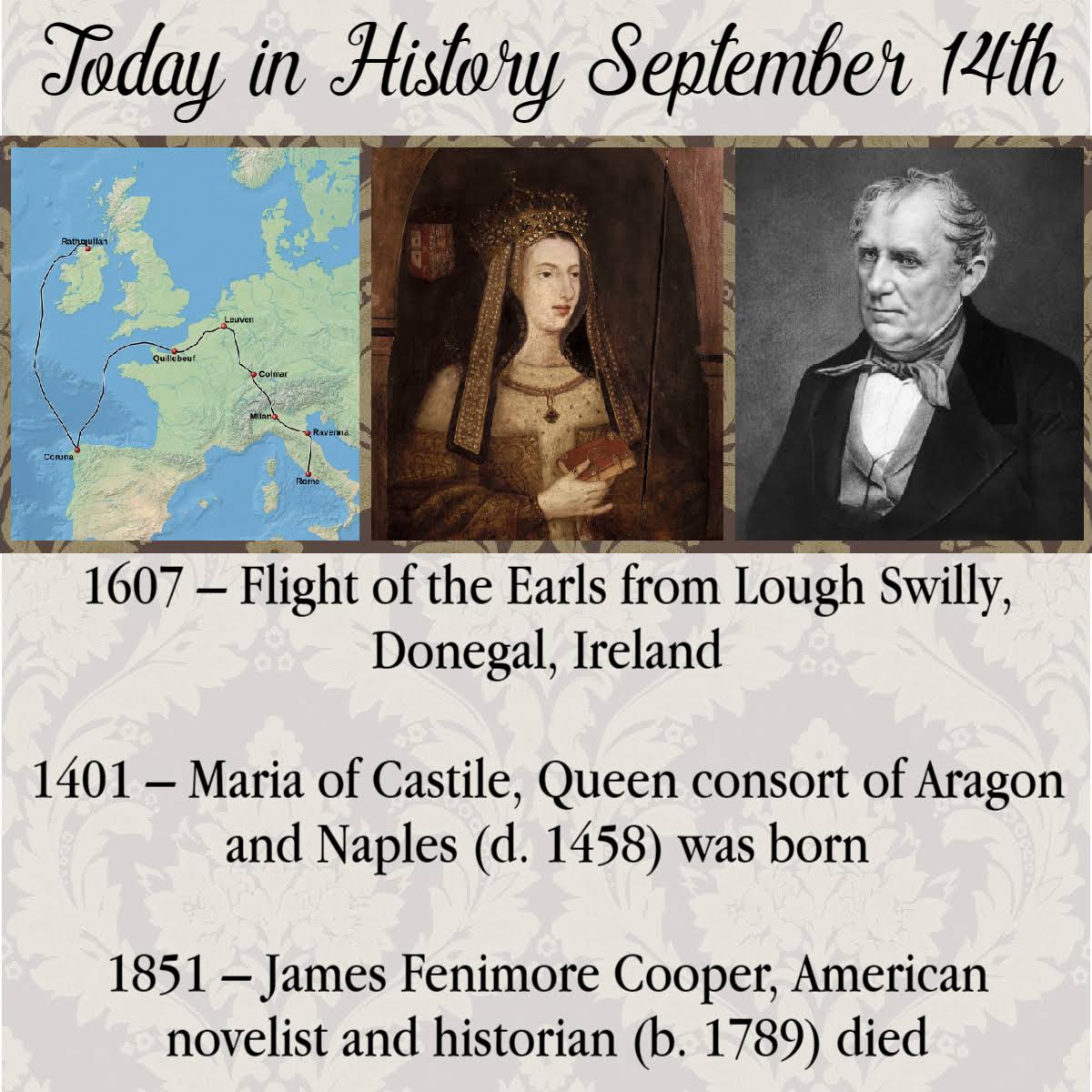 Post from Rebecca Pattison the History Buff