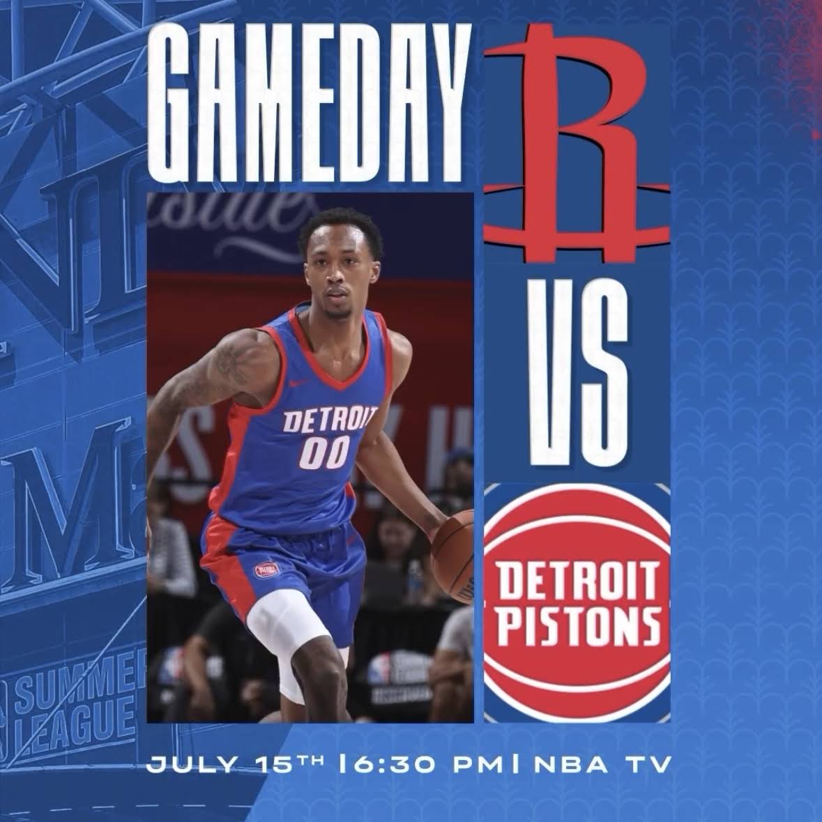 Post from Detroit Pistons