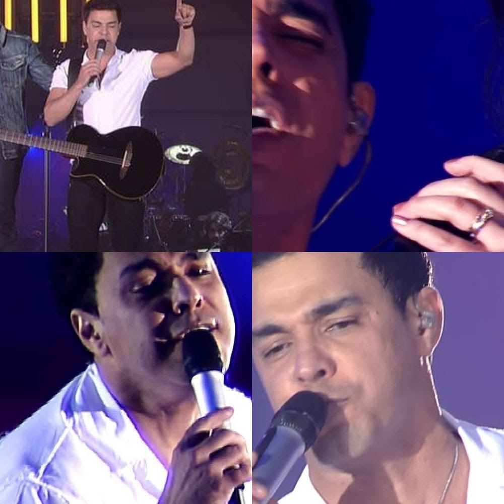 DVD Zezé Di Camargo e Luciano - 20 Anos, Ao Vivo (2012) [Deluxe Edition] - Álbum Completo