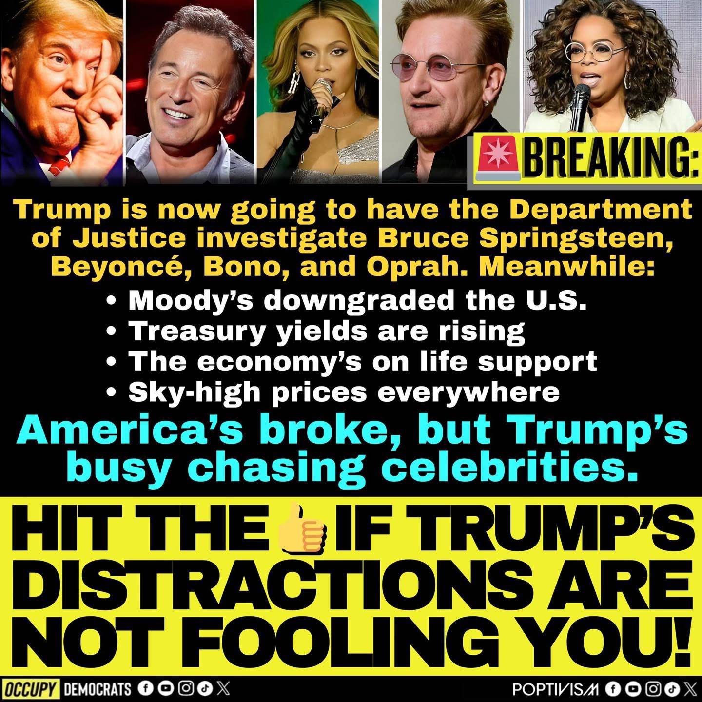 Post from Occupy Democrats