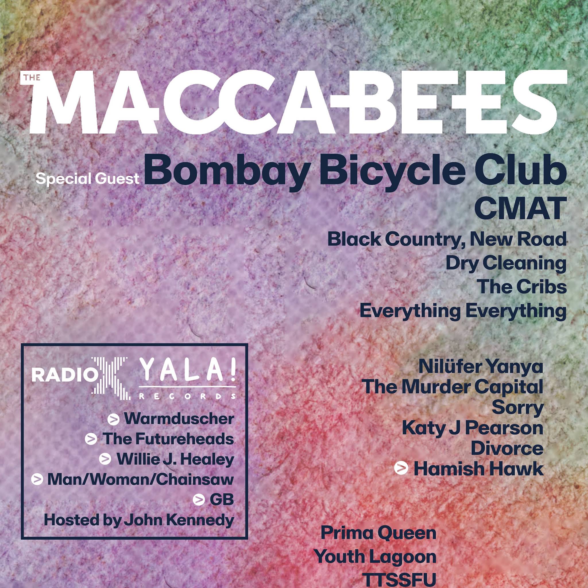 Post from The Maccabees