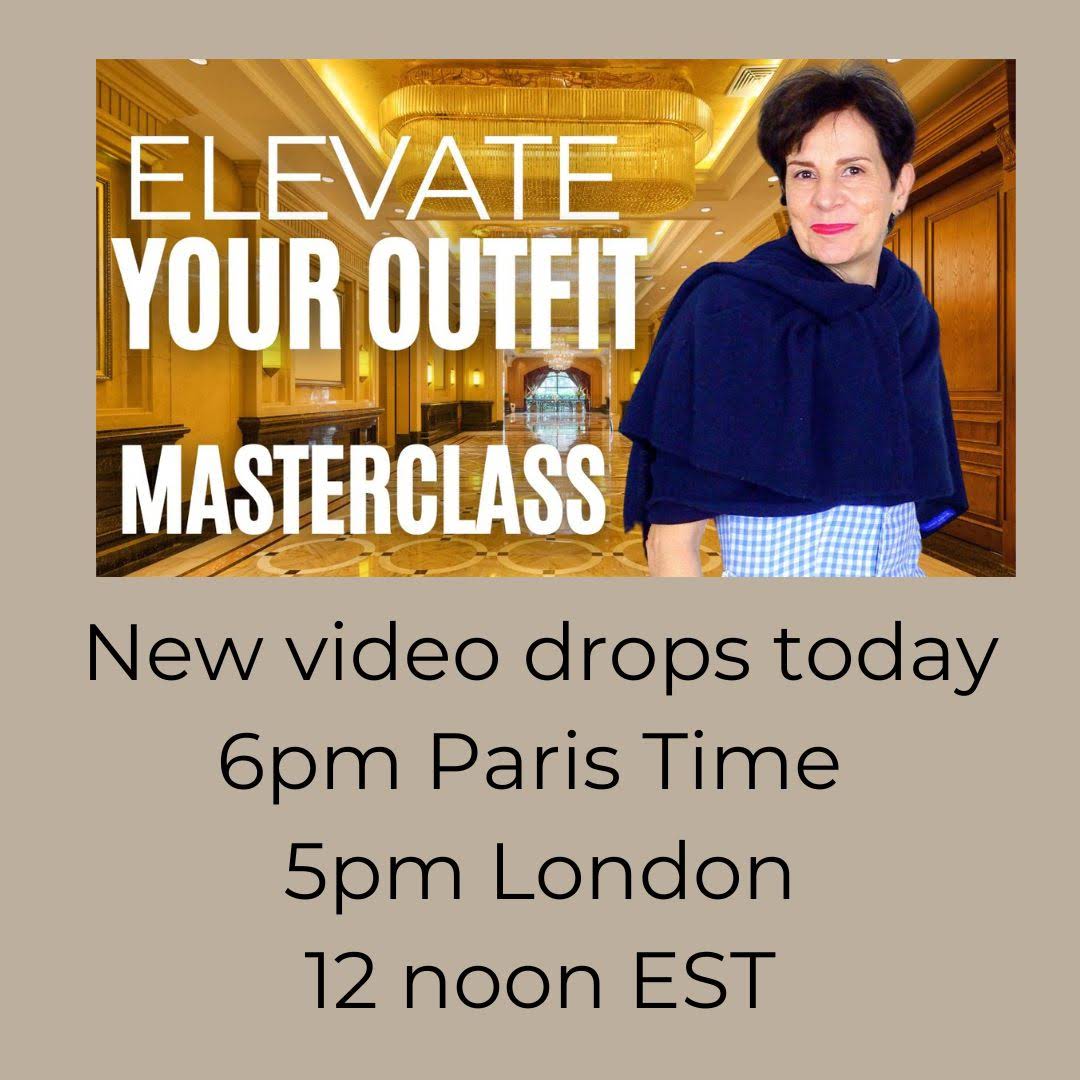 Post from Marie-Anne Lecoeur - The French Chic Expert