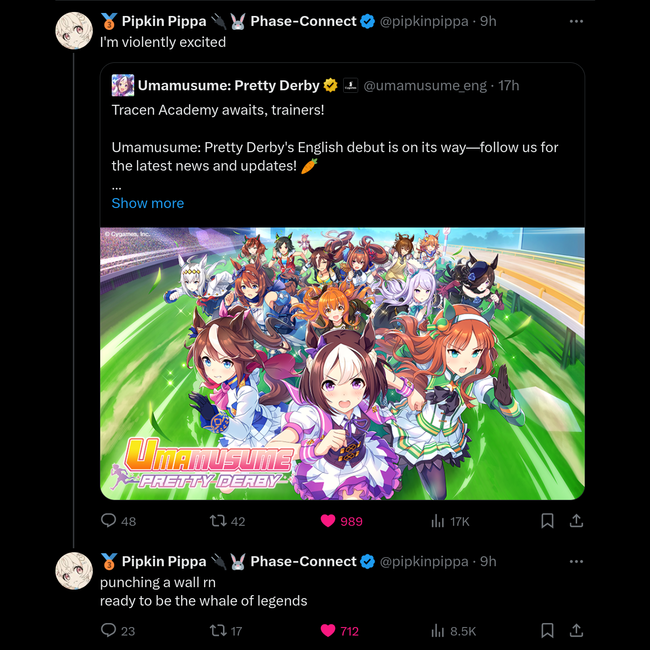 Post from Ultra Derek