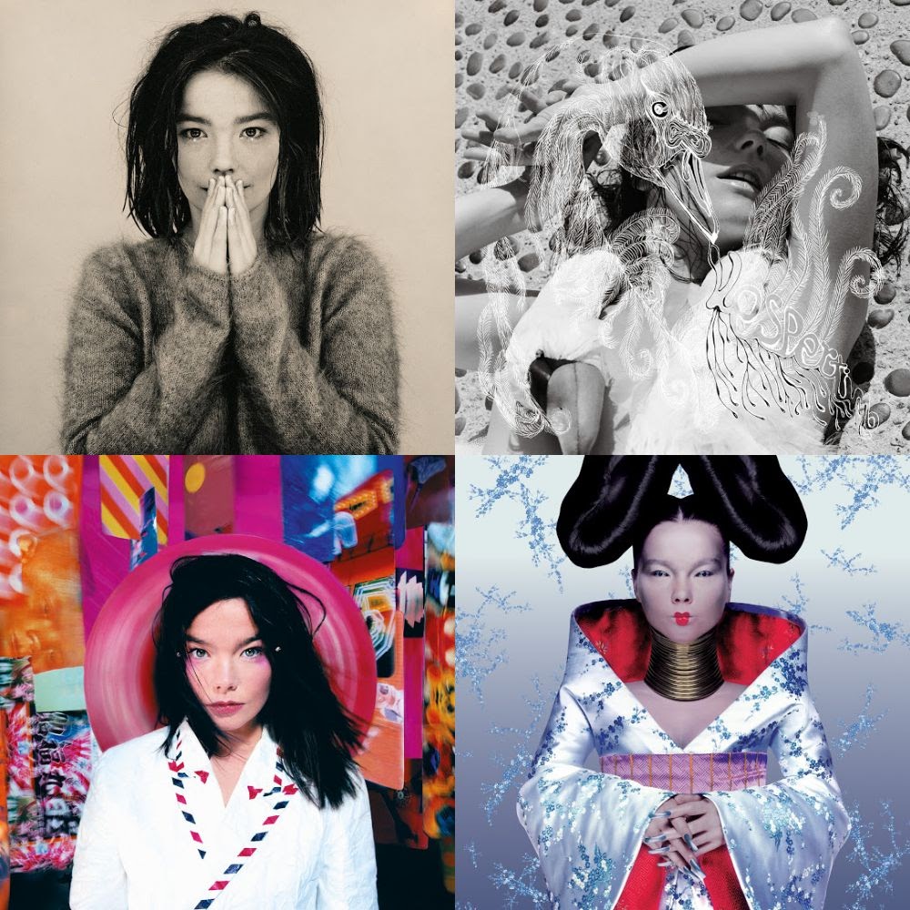 Björk - ALL BEST SONGS & ALL ALBUMS - (1985-2020)