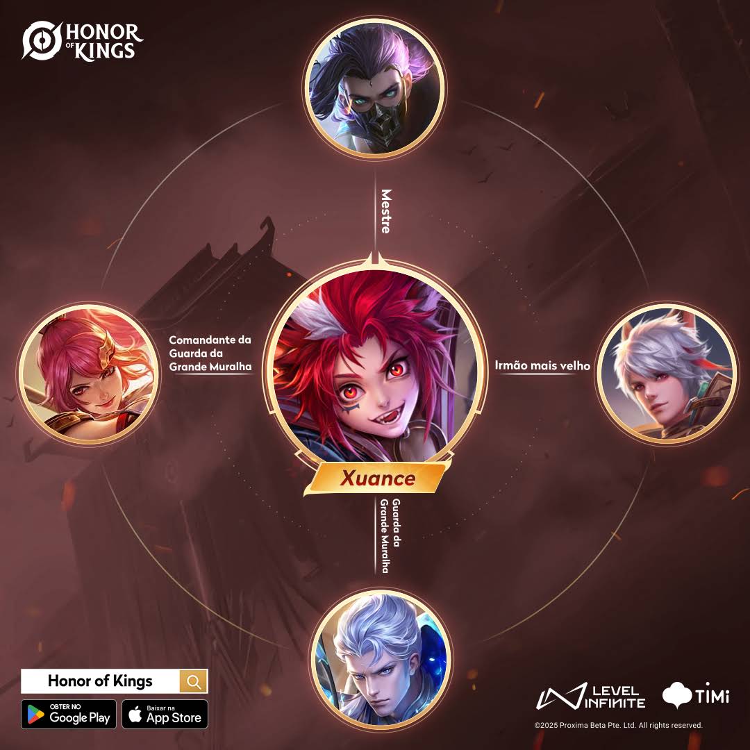 Post from Honor of Kings Brasil