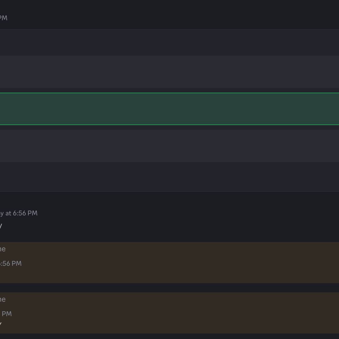 Post from AH Scorpii