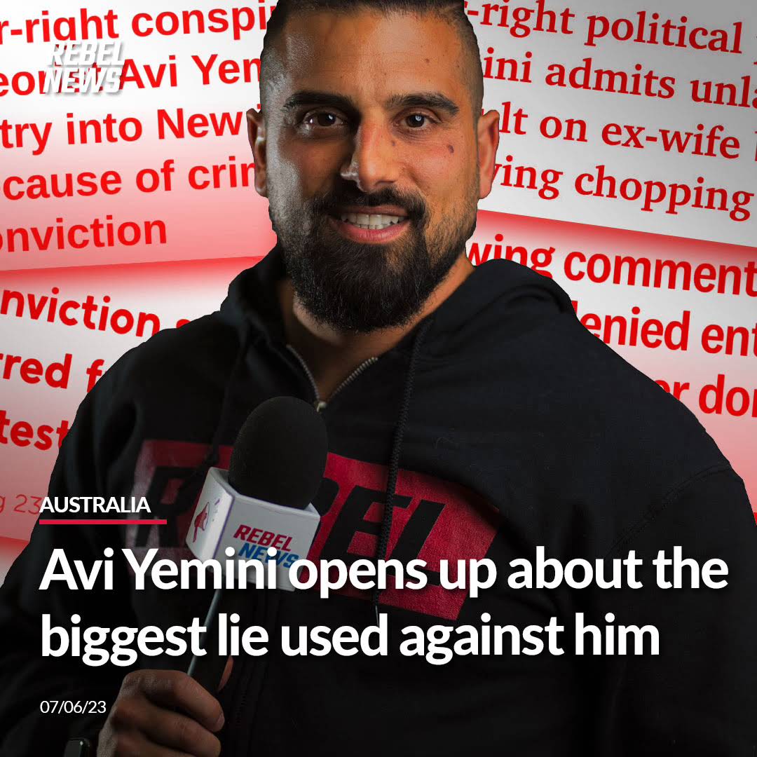 Post from Avi Yemini