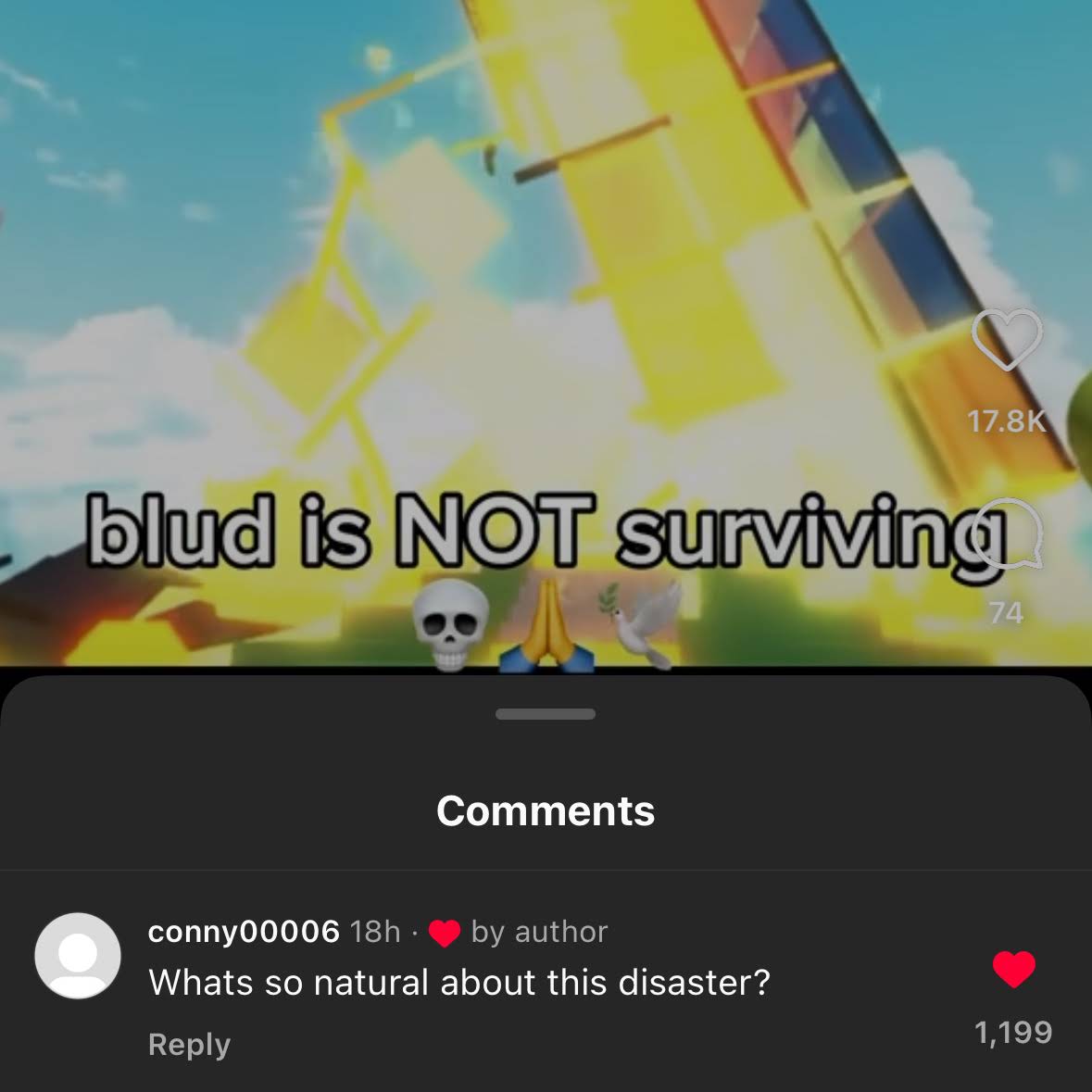 Post from Redraker