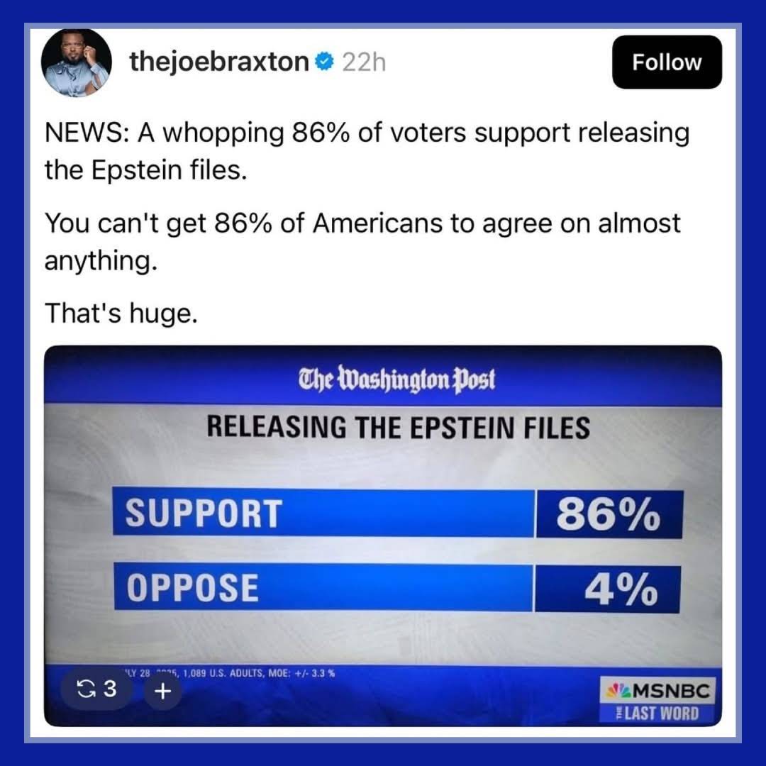 Post from Reese Waters