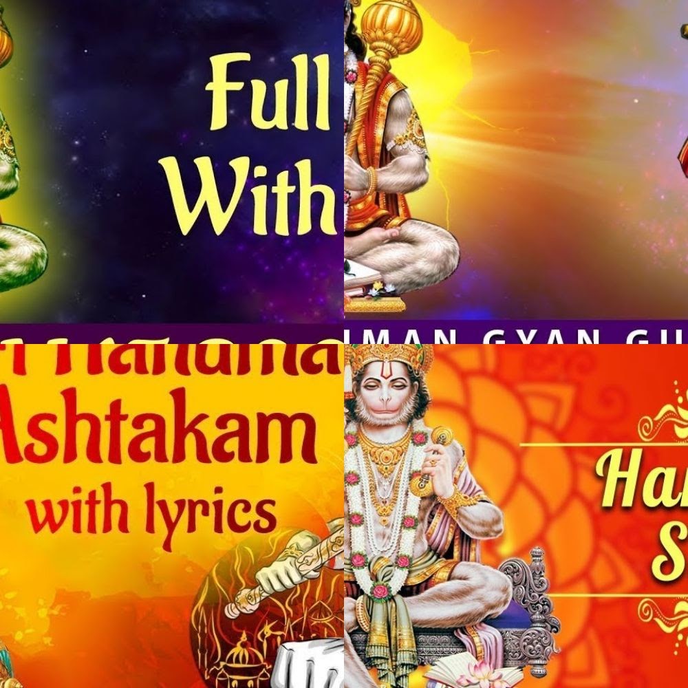 Best Collection of Hanuman Songs | Hanuman Chalisa | Hanuman Playlist